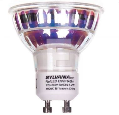 ŻARÓWKA LED GU10 5.2W (50) REFLED RETRO ES50 345LM 840 36D SL 0026566 SYLVANIA