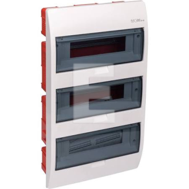 ROZDZIELNICA MODUŁOWA 3X12 PODTYNKOWA IP40 400V ELEGANT RP 3/36 2416-01 ELEKTRO-PLAST