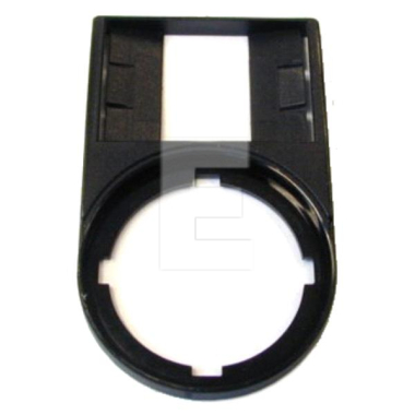 RAMKA BEZ TABLICZKI OPISOWEJ M22S-ST-X IP66 CZARNA 30X50MM 216392 EATON ...