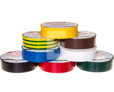 TAŚMA ELEKTROIZOLACYJNA TPVC 19-20 19MM 20M KOLOR MULTI OPAKOWANIE 8 ...