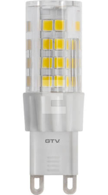 ŻARÓWKA LED SMD 2835 G9 5W AC 230V 360° 420LM 4000K LD-G9P5W0-40 GTV