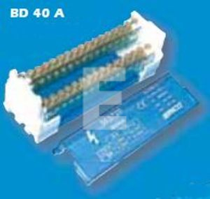 BLOK DYSTRYBUCYJNY BD 40 A 2P 500V 4.5KA 563720 ERICO