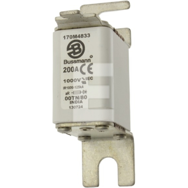 WKŁADKA BEZPIECZNIKOWA NH00 250A AR 1000V AC 125KA 170M4834 EATON MOELLER