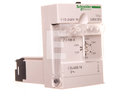 MODUŁ STERUJĄCY PODSTAWOWY 3-12A 110-220V LUCA12FU SCHNEIDER