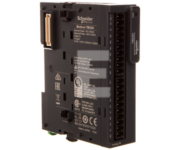 MODUŁ 4 WEJŚĆ ANALOGOWYCH MODICON TM3 TM3AI4 SCHNEIDER