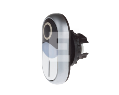 NAPĘD PRZYCISKU M22-DDLM-WS-X1/X0 22MM 284832 EATON