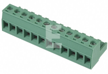 ZŁĄCZE WTYKOWE DO PŁYTEK DRUKOWANYCH MSTB 2.5/12-ST-5.08 12P 12A 1757116 PHOENIX