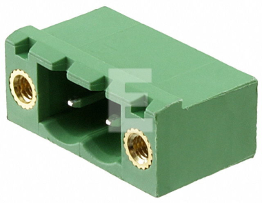 GNIAZDO PINOWE MSTB 2.5/2-GF-5.08 2P 12A ZIELONE 1776508 PHOENIX