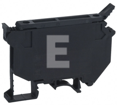 ZŁĄCZKA SZYNOWA BEZPIECZNIKOWA UK 5-HESILED 24 0.2-4MM2 CZARNA 3004126 ...