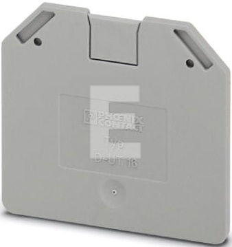 POKRYWA KOŃCOWA D-UT 16 52.8X2.2X47.3MM 50 SZTUK SZARA 3047206 PHOENIX