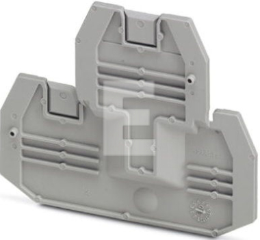 ŚCIANKA KOŃCOWA D-UTTB 2.5/4 2.2X57X69.9 50 SZTUK SZARA 3047293 PHOENIX