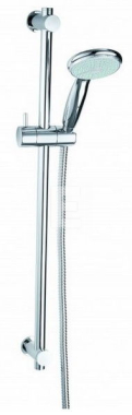 NATRYSK PRZESUWNY METIS WĄŻ METALOWY 1400MM JEDEN STRUMIEŃ CHROM 841 ...