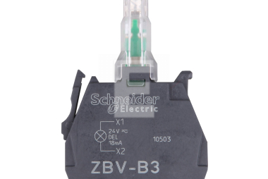 MODUŁ ŚWIETLNY LED HARMONY 4VAC/DC ZIELONY ZBVB3 SCHNEIDER