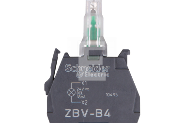 MODUŁ ŚWIETLNY LED HARMONY ZBV 24V AC/DC 18MA IP20 CZERWONY ZBVB4 SCHNEIDER