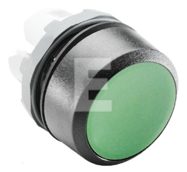 PRZYCISK KRYTY MONOSTABILNY MP1-10G ZIELONY 1SFA611100R1002 ABB