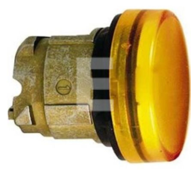 GŁÓWKA LAMPKI SYGNALIZACYJNEJ HARMONY XB4 22MM IP66 OKRĄGŁA DO ŻARÓWKI ...