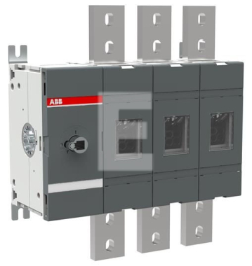 ROZŁĄCZNIK IZOLACYJNY OT1600E03 3P 1600A BEZ NAPĘDU 1SCA022860R6400 ABB