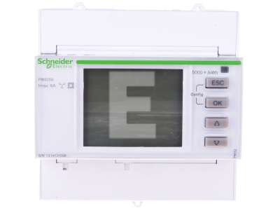 MIERNIK PARAMETRÓW SIECI PM3250 METSEPM3250 SCHNEIDER