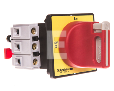 ROZŁĄCZNIK IZOLACYJNY 0-1 3P 12A CZERWONY VCF02 SCHNEIDER