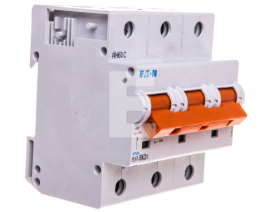 WYŁĄCZNIK NADPRĄDOWY PLHT B63 3P 25KA 248029 EATON MOELLER