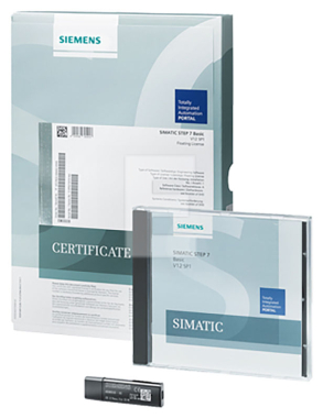 OPROGRAMOWANIE SIMATIC STEP7 BASIC V13 DVD-ROM/USB 6ES7822-0AA03-0YA5 SIEMENS
