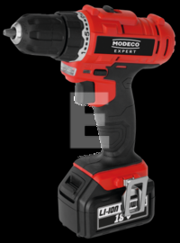 WIERTARKO-WKRĘTARKA AKUMULATOROWA MODECO 18 LI-ION Z AKCESORIAMI MN-91 ...