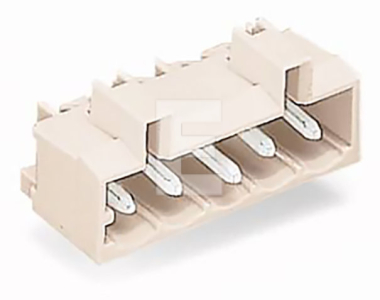 WTYK MCS-MIDI CLASSIC 4P 12A 320V RASTER 5MM 23.2X15.2X12MM POLIAMID 66 JASNOSZARY 721-434/001 ...