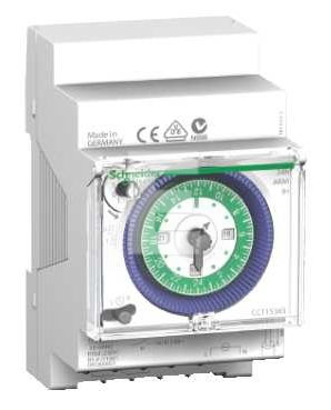 ŁĄCZNIK CZASOWY MECHANICZNY 24H CCT15365 SCHNEIDER