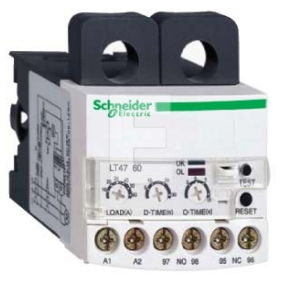 PRZEKAŹNIK ELEKTRONICZNY NADPRĄDOWY TESYS EOCR LT47 3-30A 220VAC ...