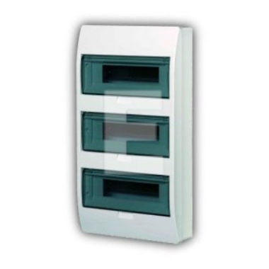 ROZDZIELNICA MODUŁOWA 3X12 NATYNKOWA IP40 EP-NT 3/36 400V 303X550X98MM ELEGANT 0670-00 ELEKTRO-PLAST