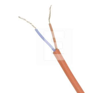 KABEL ENERGETYCZNY BEZHALOGENOWY NHXH-O FE180 E90 2X1.5RE 0.6/1 KV POMARAŃCZOWY