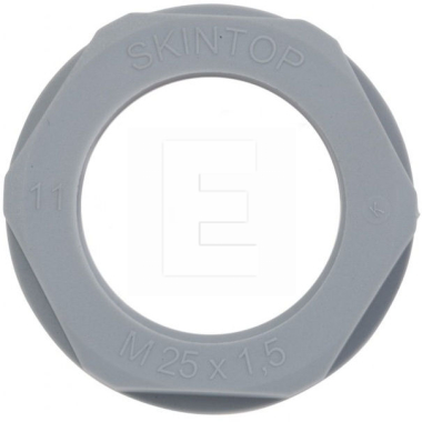 NAKRĘTKA SKINTOP GMP-GL-M 16X1.5 POLIAMID SREBRNOSZARA 100 SZTUK ...