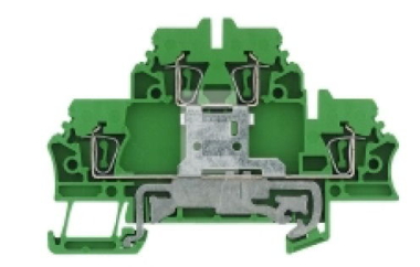 ZŁĄCZKA SZEREGOWA DWUPOZIOMOWA ZDK 2.5PE 2.5MM 6KV 500V 1690000000 ...
