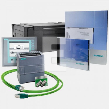 ZESTAW STARTOWY SIMATIC S7-1200 + KTP400 CPU 1212C AC/DC/PRZEKAŹNIK ...
