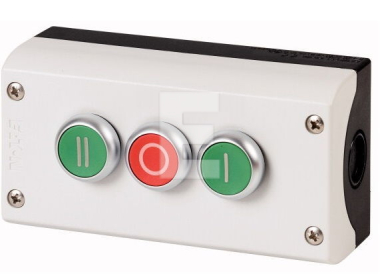 NAPĘD PRZYCISKU M22-I3-M1 ZIELONY/CZERWONY 216532 EATON MOELLER
