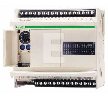 STEROWNIK KOMPAKTOWY TWIDO PLC 14WE 10WY 220VAC TWDLCAA24DRF SCHNEIDER