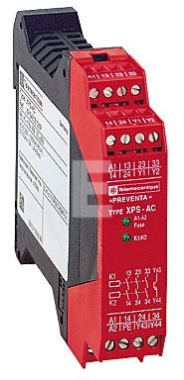 MODUŁ BEZPIECZEŃSTWA PREVENTA XPS-AC 24VAC/DC XPSAC5121P SCHNEIDER