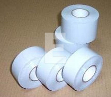 TAŚMA PVC 50MM 33M DO MONTAŻU IZOLACJI POLIURETANOWYCH SZARA PVC TAPE ...