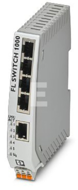 INDUSTRIAL ETHERNET SWICH 24V 5X RJ-45 10/100/1000MB/S 22.5X117X84MM ...