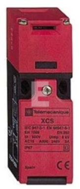 WYŁĄCZNIK KRAŃCOWY BEZPIECZEŃSTWA XCSPA GŁOWICA REWOLWEROWA NA KLUCZ ...