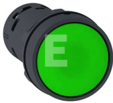 PRZYCISK STEROWNICZY Z SAMOPOWROTEM HARMONY XB7 22MM IP65/IP20 1NO ...