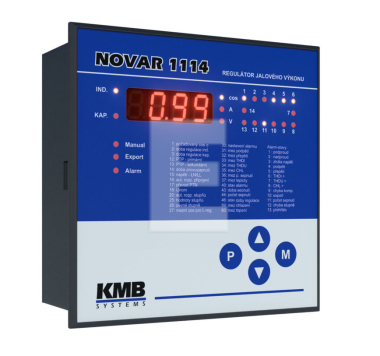 REGULATOR MOCY BIERNEJ TABLICOWY 14 STOPNIOWY NOVAR 1114 KMB SYSTEM