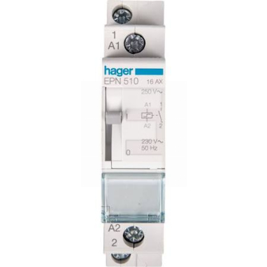 PRZEKAŹNIK BISTABILNY 1P 16A 230VAC/110VDC 250V EPN510 HAGER