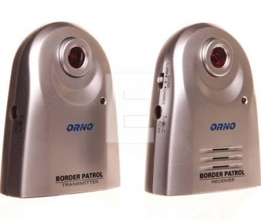 MINI ALARM Z BARIERĄ PODCZERWIENI 9V DC OR-MA-706 ORNO
