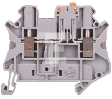 ZŁĄCZKA PRZELOTOWA UT 2.5-MT-P/P ODŁĄCZNIK NOŻOWY 20A 400V 2 PRZYŁĄCZA ...