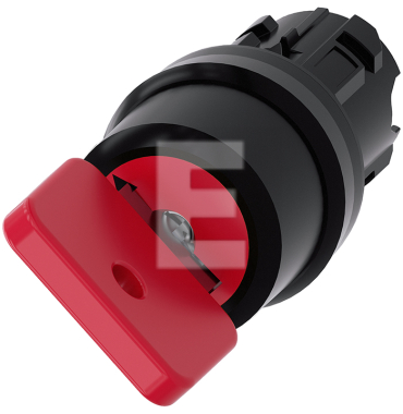 PRZEŁĄCZNIK KLUCZOWY SIRIUS ACT 2 KLUCZE O.M.R 73037 90° BEZ SAMOPOWROTU SIEMENS