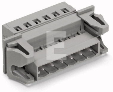 WTYK MCS-MIDI CLASSIC 12-BIEGUNOWY RASTER 5MM SZARY 231-612 WAGO