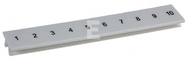 OZNACZNIK DO ZŁĄCZEK SZYNOWYCH ZB 8 1-10 OPAKOWANIE 10 SZTUK 1052015: ...