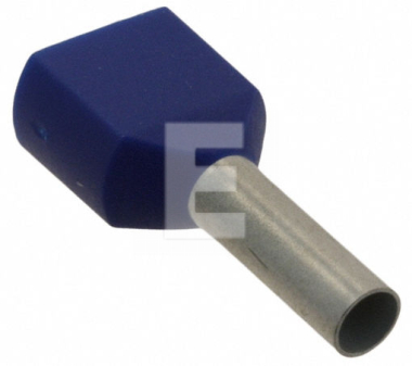 KOŃCÓWKA TULEJKOWA AI-TWIN 2X2.5-10 BU 100 SZTUK PHOENIX