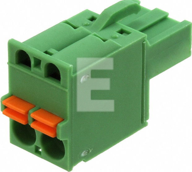 ZŁĄCZKA WTYKOWA FKCT 2.5/6-ST-5.08 DO PŁYTEK DRUKOWANYCH 0.2-2.5MM2 ZIELONA 1902152 PHOENIX